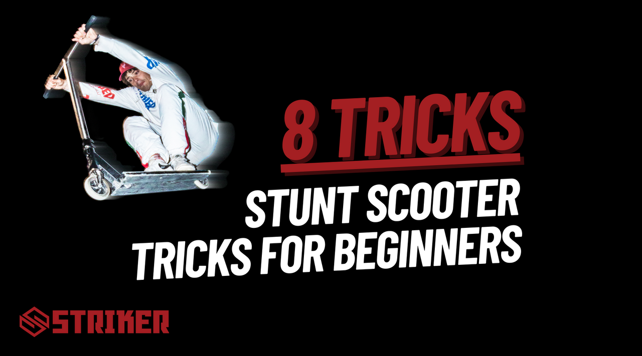 3 Different Types of Striker Stunt Scooters | Striker